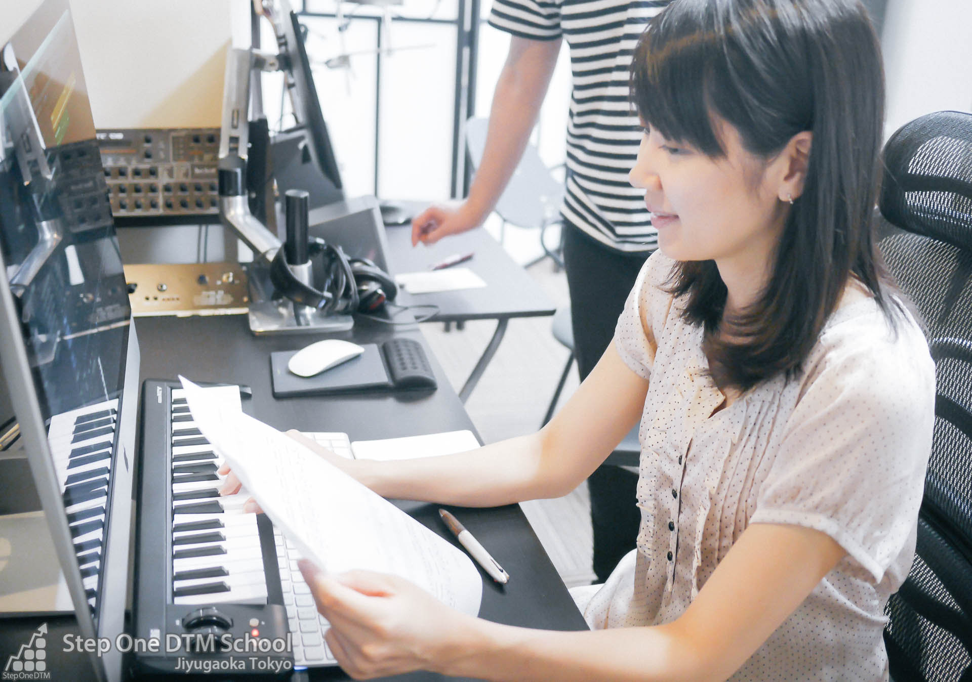 Step One DTMスクール自由が丘教室について | Step One DTM School自由が丘教室