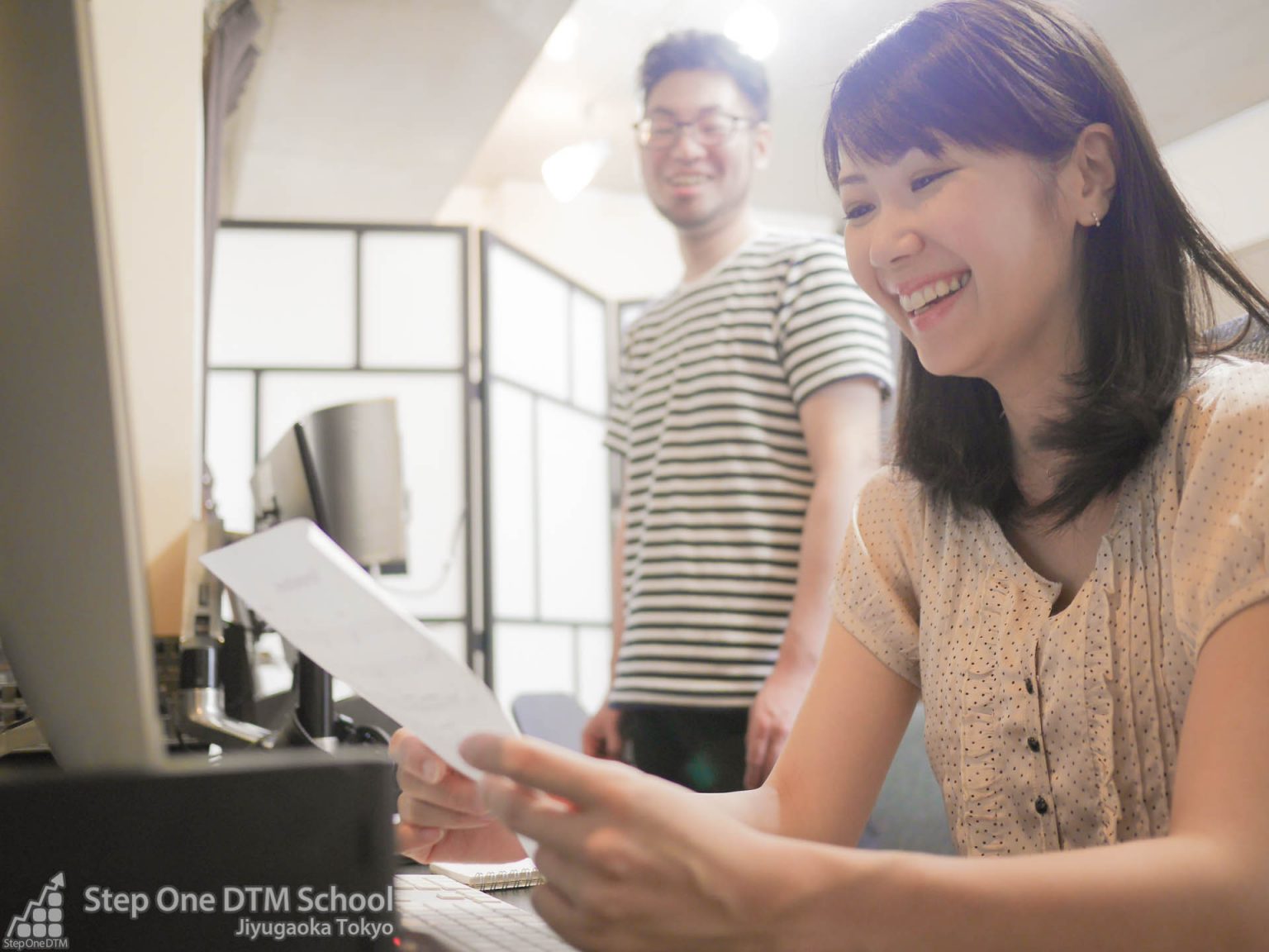 Step One DTM School自由が丘教室 | オンライン対応！作曲・編曲・ミックスが身につくDTMスクール