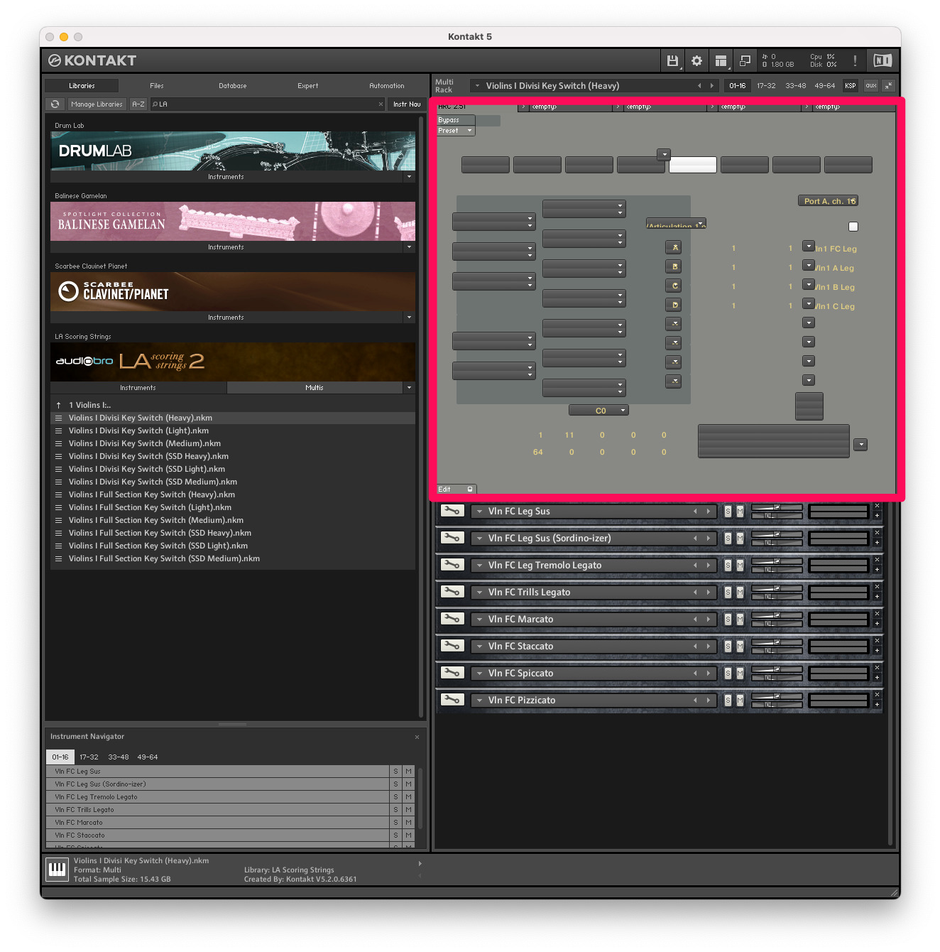 LA SCORING STRINGS 2.5の画面表示がおかしい時の解決方法 | Step One DTM School自由が丘教室