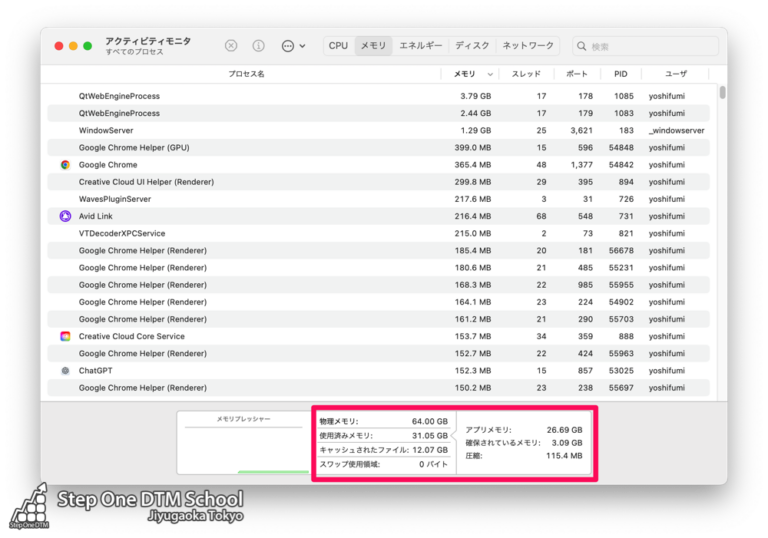 M4 Mac mini発表-DTM用途での実力を徹底検証 | Step One DTM School自由が丘教室